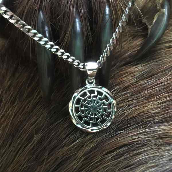 Оберег черное солнце: значение символа у славян